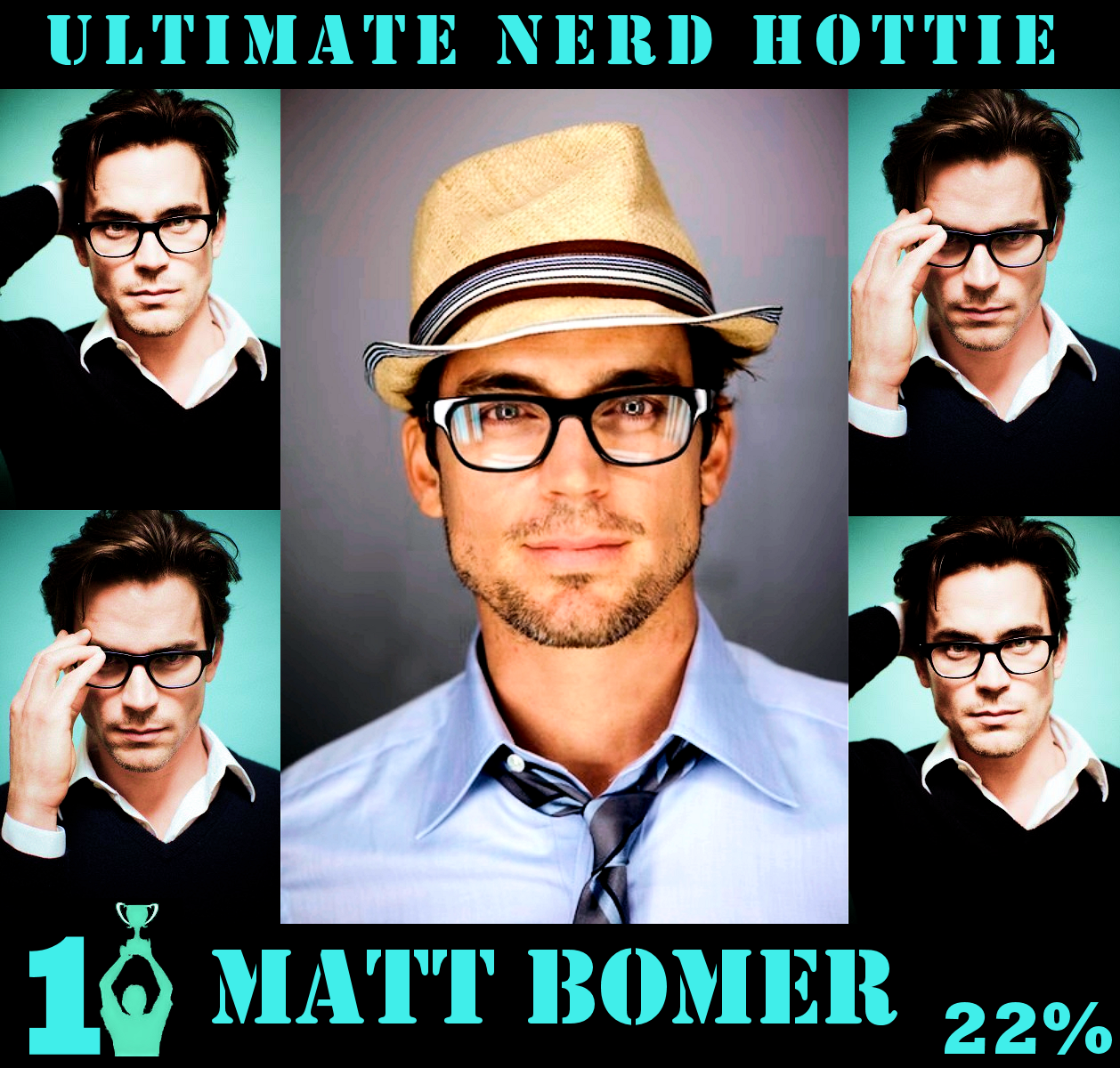 go see GEO ...: POLL RESULTS: Who is the Ultimate Nerd Hottie?